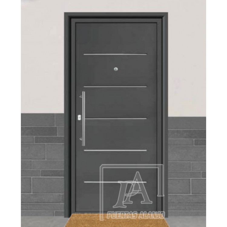 Puertas Acorazada en Alcalá de Henares, Puerta SÓLIDA ROBUSTA Y SEGURA.