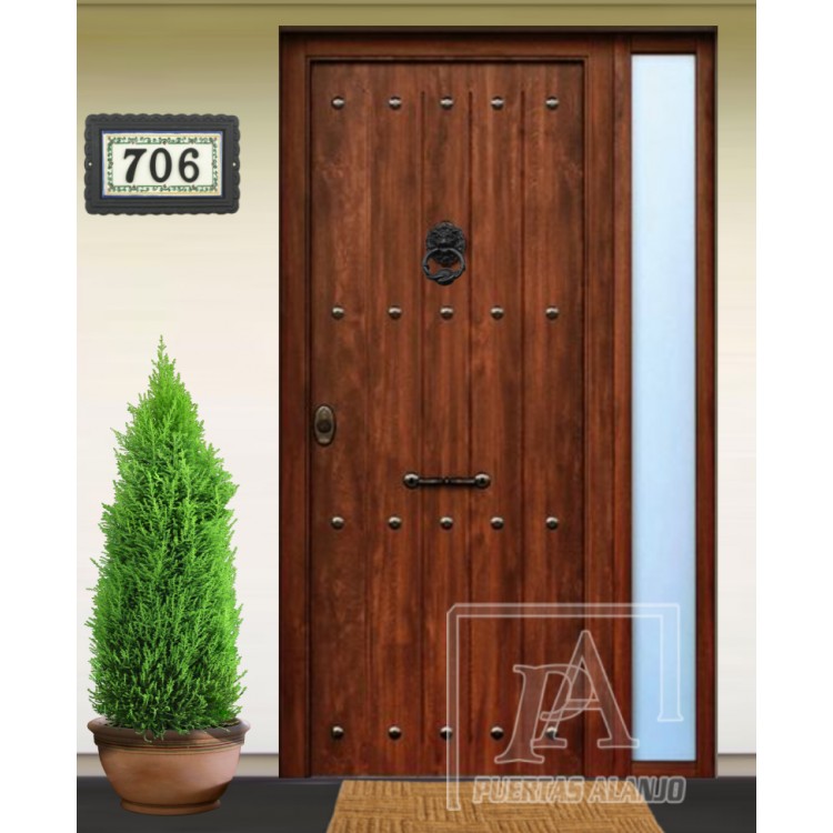 Puertas Acorazada en Alcalá de Henares, Puerta SÓLIDA ROBUSTA Y SEGURA.